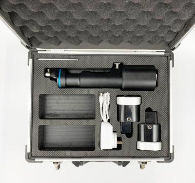 China Autoclavable Oscillating Bone Saw 110V 220V Electric Surgical Tool Black Silver Blue Color Options for Medical Procedures for sale