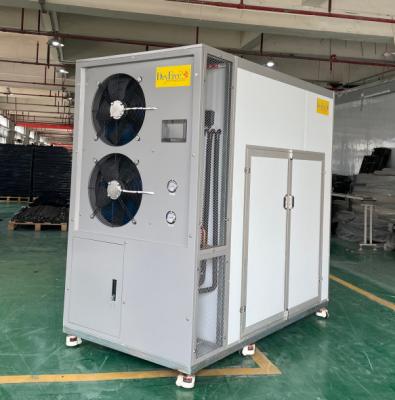 China Dehydrator Industrial 90 Degree Fast Dry Dryer Banana Drying Oven Dryer For Fruit Vegetable Air Drying Machine for sale