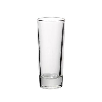 China Wholesale Blank empty 60ml 2oz Mini Shot Glass Cup Drinking Wine Vodka Whiskey sublimation Shot Glasses For Wine for sale