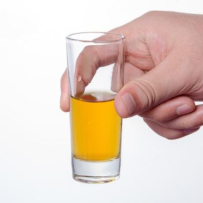 China Clear Heavy Base Shot Glasses 60ml , 2oz Square High Quality Glass Set for Whiskey Tequila Vodka shot glasses gift set for sale