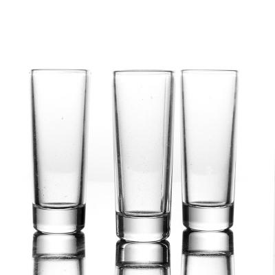 China Mini 60ml 2oz shot glass wine whiskey drinking glass cup Liquor Shot Glasses for sale