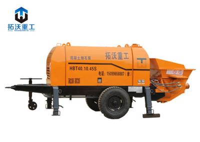 China High Effective Trailer Mounted Concrete Pump Automatic Centralized Lubrication System for sale