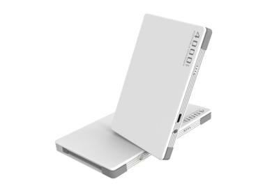 China 4000 MAh Branded Power Bank , Warterproof IPhone / IPad / IPodsmartphone Power Bank for sale