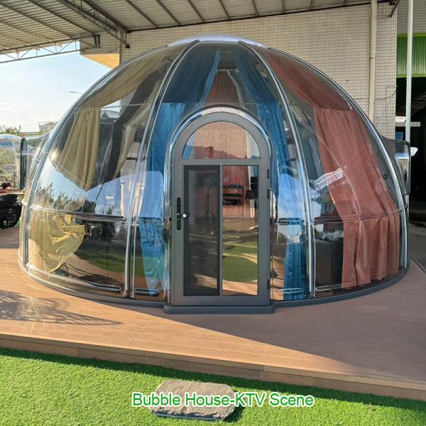 Quality High Quality Bubble House Customized Outdoor Party Commercial KTV Luxury Dome Transparent Bubble House for sale