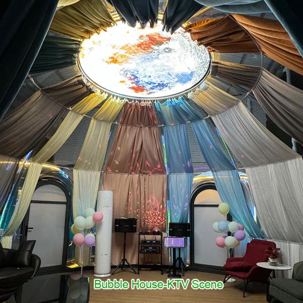 Quality High Quality Bubble House Customized Outdoor Party Commercial KTV Luxury Dome for sale