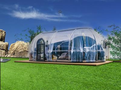 Cina Dome House Bubble House Prefabbricato in stile cupola Casa Stellare Camera per Hotel/Giardino/Ristorante in vendita