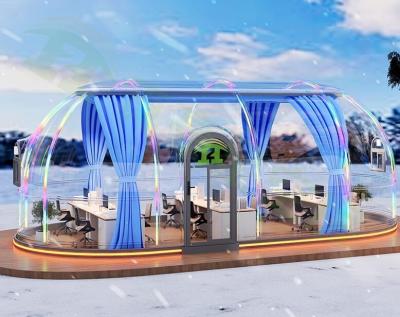 Cina Dome House Bubble House Prefabbricato in stile cupola Casa Stellare Camera per Hotel/Giardino/Ristorante in vendita