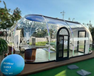 China China Soundproof PC Dome Tent Polycarbonate Dome Room Star Capsule Voor hotelbenodigdheden Te koop