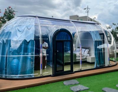 China China Soundproof PC Dome Tent Polycarbonate Dome Room Star Capsule Voor hotelbenodigdheden Te koop