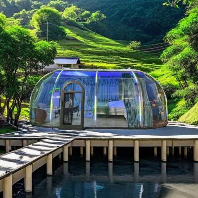 Cina Tenda prefabbricata a cupola impermeabile a bolla di policarbonato trasparente (PC) per feste in albergo Picnic in vendita