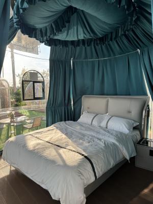 Cina Tenda prefabbricata a cupola impermeabile a bolla di policarbonato trasparente (PC) per feste in albergo Picnic in vendita