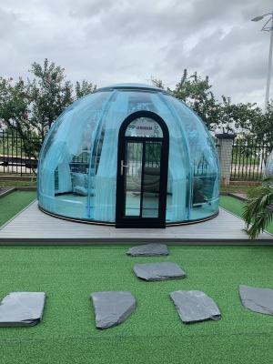 Cina Tenda prefabbricata a cupola impermeabile a bolla di policarbonato trasparente (PC) per feste in albergo Picnic in vendita