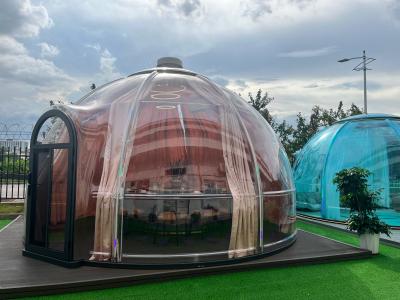 Cina Tenda prefabbricata a cupola impermeabile a bolla di policarbonato trasparente (PC) per feste in albergo Picnic in vendita