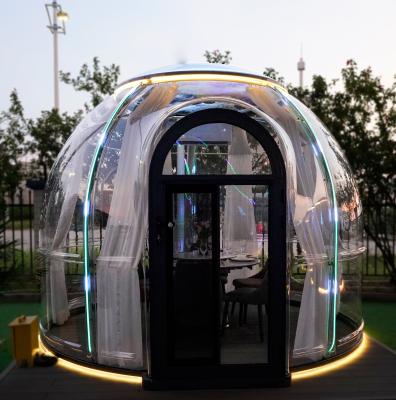 Cina Casa a doppia cupola commerciale di alta qualità. Tenda gonfiabile. in vendita