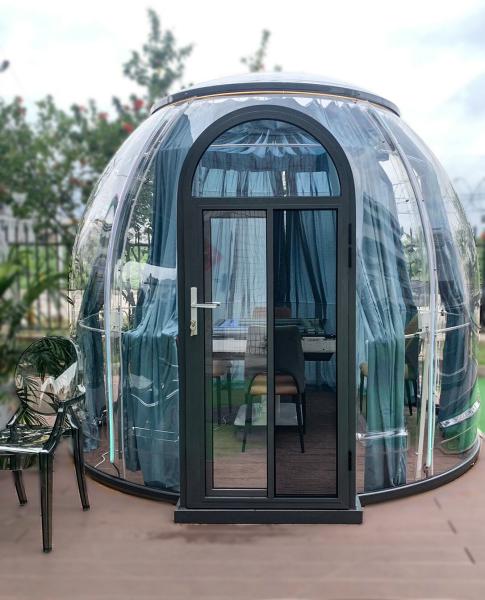 Quality Best Selling Enclosure Rounded Tent Room Planetarium Bubble Dome House PC Dome Tent for sale