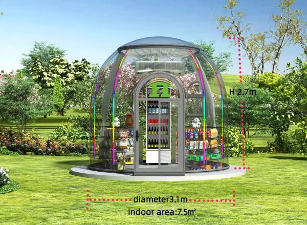 Quality Best Selling Enclosure Rounded Tent Room Planetarium Bubble Dome House PC Dome for sale