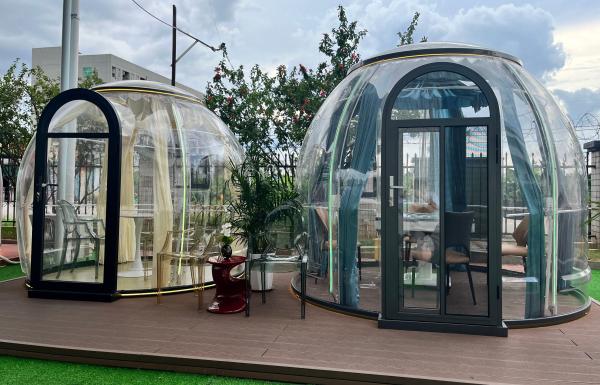 Quality Best Selling Enclosure Rounded Tent Room Planetarium Bubble Dome House PC Dome for sale