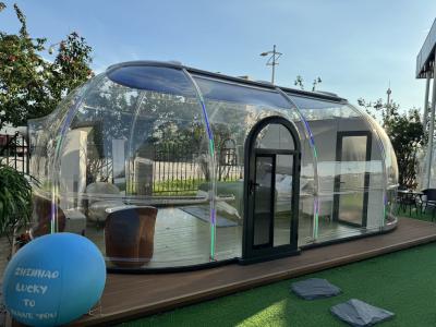 Cina Tenda Diy Bubble Ovale Infinitamente Estesa Tenda di Polycarbonate Dome casa per Glamping Hotel con Bagno Dome Igloo in vendita