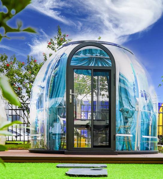 Quality Best Selling Enclosure Rounded Tent Room Planetarium Bubble Dome House PC Dome for sale