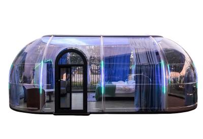 Cina Luxury Outdoor Transparent Inflatable Bubble Lodge per campeggio e albergo Tenda Casa confortevole Dome Design in vendita