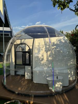 Cina Tenda Diy Bubble Ovale Infinitamente Estesa Tenda di Polycarbonate Dome casa per Glamping Hotel con Bagno Dome Igloo in vendita