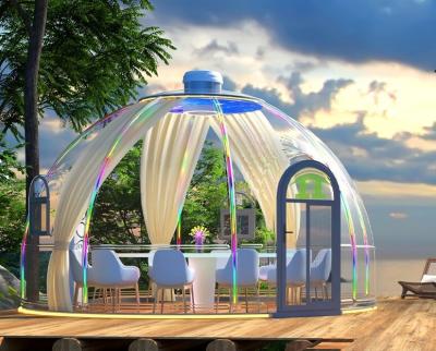 Cina Dimensioni personalizzate Tenda esterna PC Cupola di bolla trasparente Tenda cupola Tenda per caffè casuale in vendita