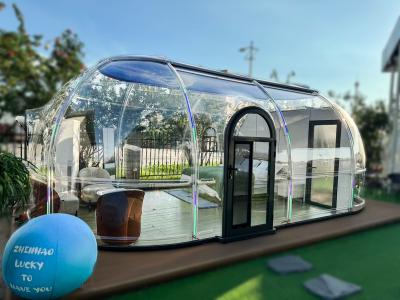 Cina Tenda a cupola resistente PC di moda per esterno Star Cabin Bubble Tent per il campeggio in ristorante Realizzata in materiale contenitore resistente in vendita