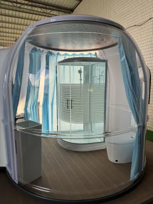 Cina Moda Bubble Glass Dome Casa Evento Festa Tenda Pc Dome Hotel Tenda Polycarbonate Dome in vendita