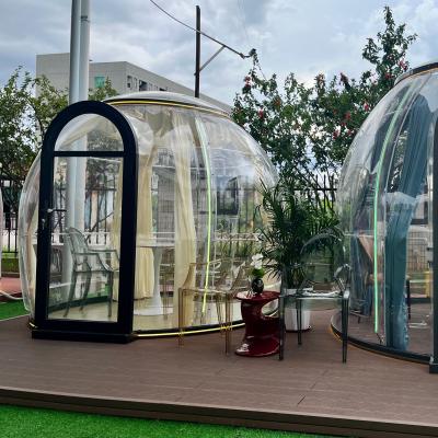 China Buitenopblaasbaar Bubbel Camping Hotel Tent House Dome House Prefabricated Cabin House for sale