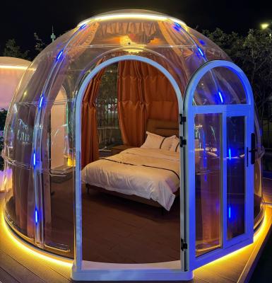 Cina Customized Luxury PC Material Impact Resistant Bubble Houses Tenda a cupola gonfiabile per camera da letto di famiglia in vendita