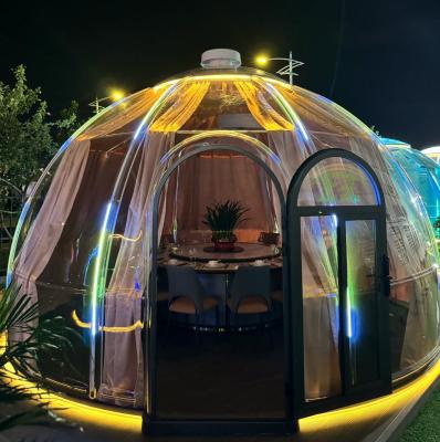 Cina Fuori Inflatabile Bubble Lodge Campeggio Tenda Dining Casa Stellare Dome Casa in vendita