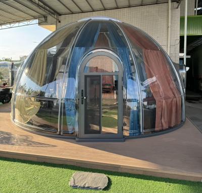 China Popular Bubble Dome House Clear Outdoor Tent Polycarbonate Dome Room for Homestay for sale