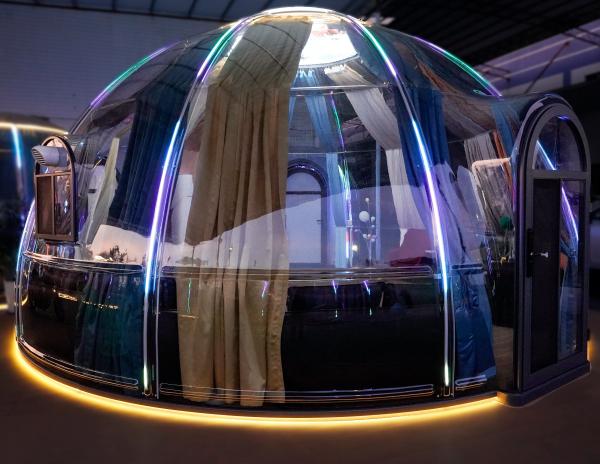 Quality Full 360°Transparency Home Commercial Bubble Room Transparent Room Putdoor Tents for sale