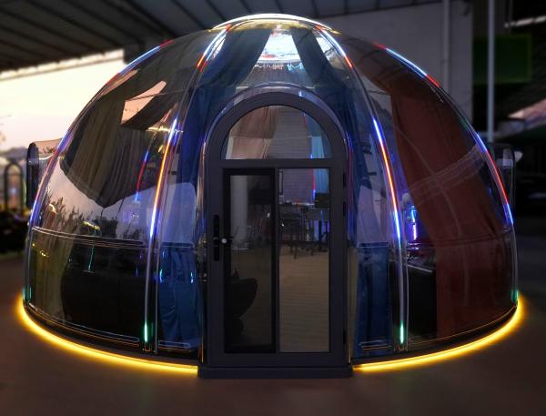 Quality Full 360°Transparency Home Commercial Bubble Room Transparent Room Putdoor Tents for sale