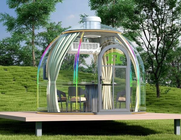 Quality Professional Bubble Dome Room House Prefab Dome Style House for Hotel Garden for sale