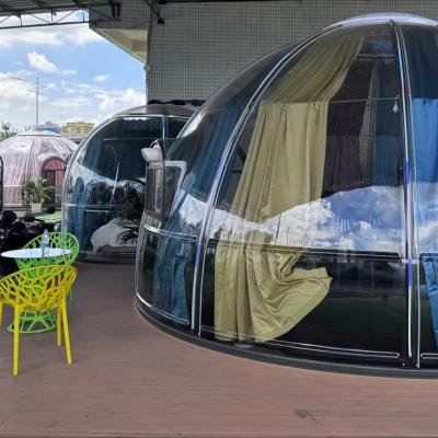 China Full House Professional Outdoor Full 360°Transparency Bubble Tent Dome House Bubble Room for sale