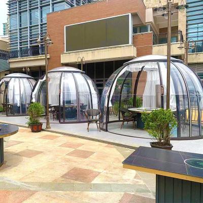 Cina Strutture per il tempo libero Ristorante all'aperto Camera a bolla trasparente Hotel Star Homestay Tenda Dome in vendita