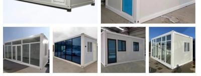 China Guard House Container Folding Packing Box Room Prefabricated Activity Full House Board Room Mobile Office Easy to Install for sale