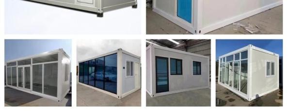 Quality Guard House Container Folding Packing Box Room Prefabricated Activity Full House for sale