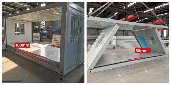 Quality Guard House Container Folding Packing Box Room Prefabricated Activity Full House for sale