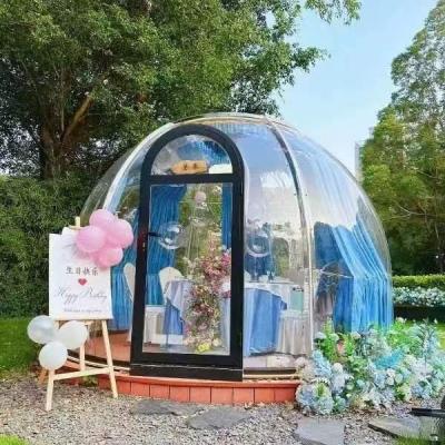 China Explore o ar livre com o PC Star Room Mobile Scenic Area Camping Spherical Tent Villa Outdoor Homestay Bubble House 3,8m à venda
