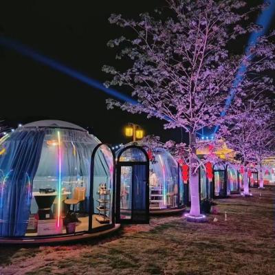 China Explore o ar livre com o PC Star Room Mobile Scenic Area Camping Spherical Tent Villa Outdoor Homestay Bubble House 3,8m à venda