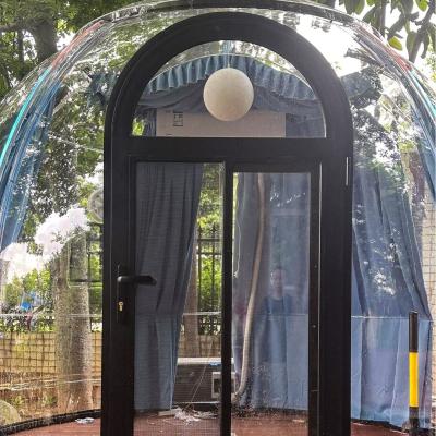 China Explore o ar livre com o PC Star Room Mobile Scenic Area Camping Spherical Tent Villa Outdoor Homestay Bubble House 3,8m à venda