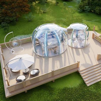 China Explore o ar livre com o PC Star Room Mobile Scenic Area Camping Spherical Tent Villa Outdoor Homestay Bubble House 3,8m à venda