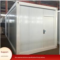 China Sandwich Panel Modified Shipping Container House for Convenient Relocation for sale