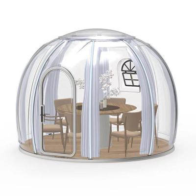 China Camera stellare trasparente estesa Casa di bolle come protezione antincendio per il campeggio e protezione dall'umidità / sole for sale