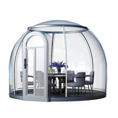 China PC Star Room Ball Tent Bubble House Combinazione per campeggio all'aperto Hotel Homestay for sale