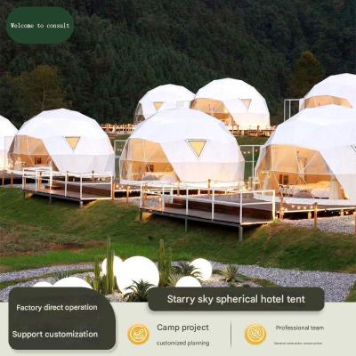 Cina Outdoor Camping Hotel Homestay Star Room Ball Tent Bubble House Combinazione con PC e altro in vendita
