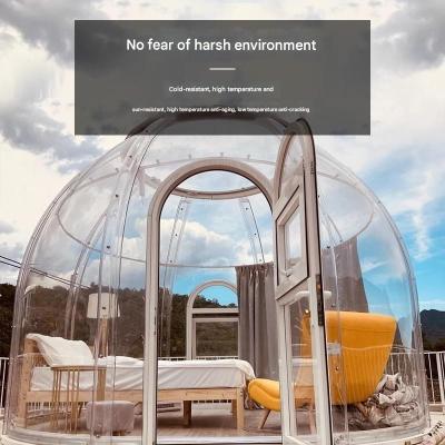 Cina PC Outdoor Bubble House Combinazione per Camping Hotel Homestay Bar e Tenda Yurt Trasparente in vendita