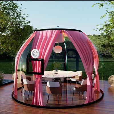 中国 ハウス 透明 キャンプ ホテル キャンピング用のプリファブリックドーム 泡屋 販売のため
